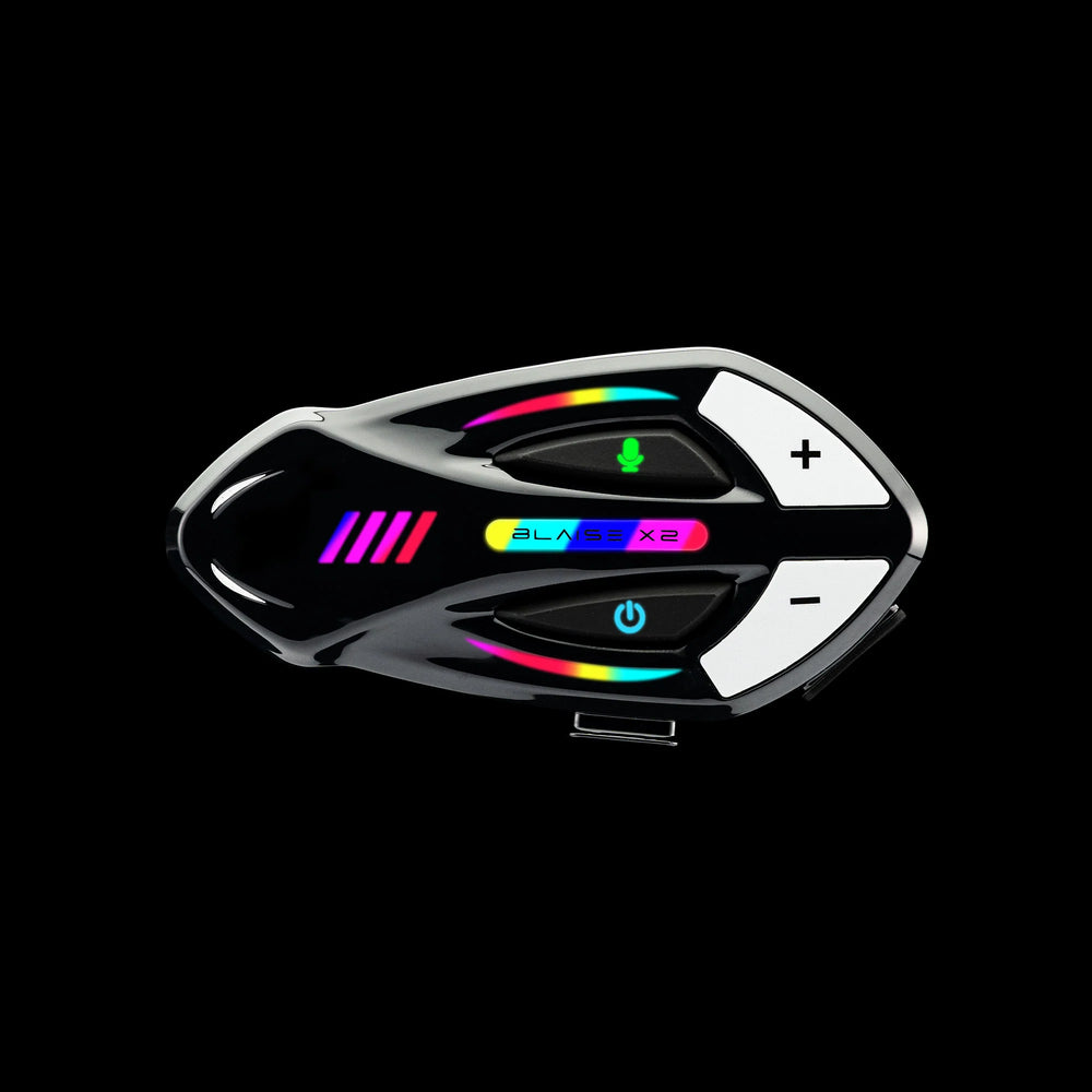 Intercomunicador Blaise X2 Black – Moto Helmets & Sebastian SA de CV