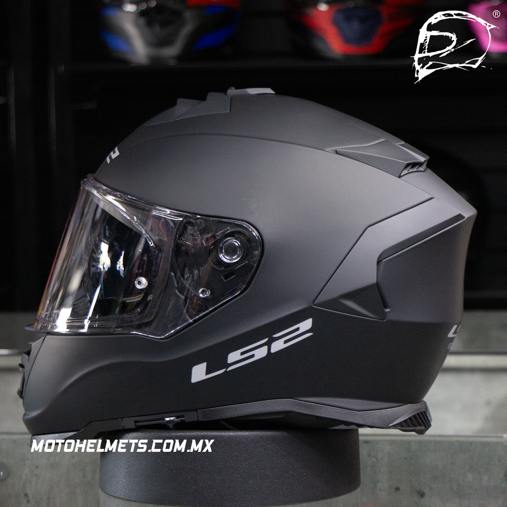 CASCO INTEGRAL LS2 STORM II NEGRO MATE – Moto Helmets & Sebastian