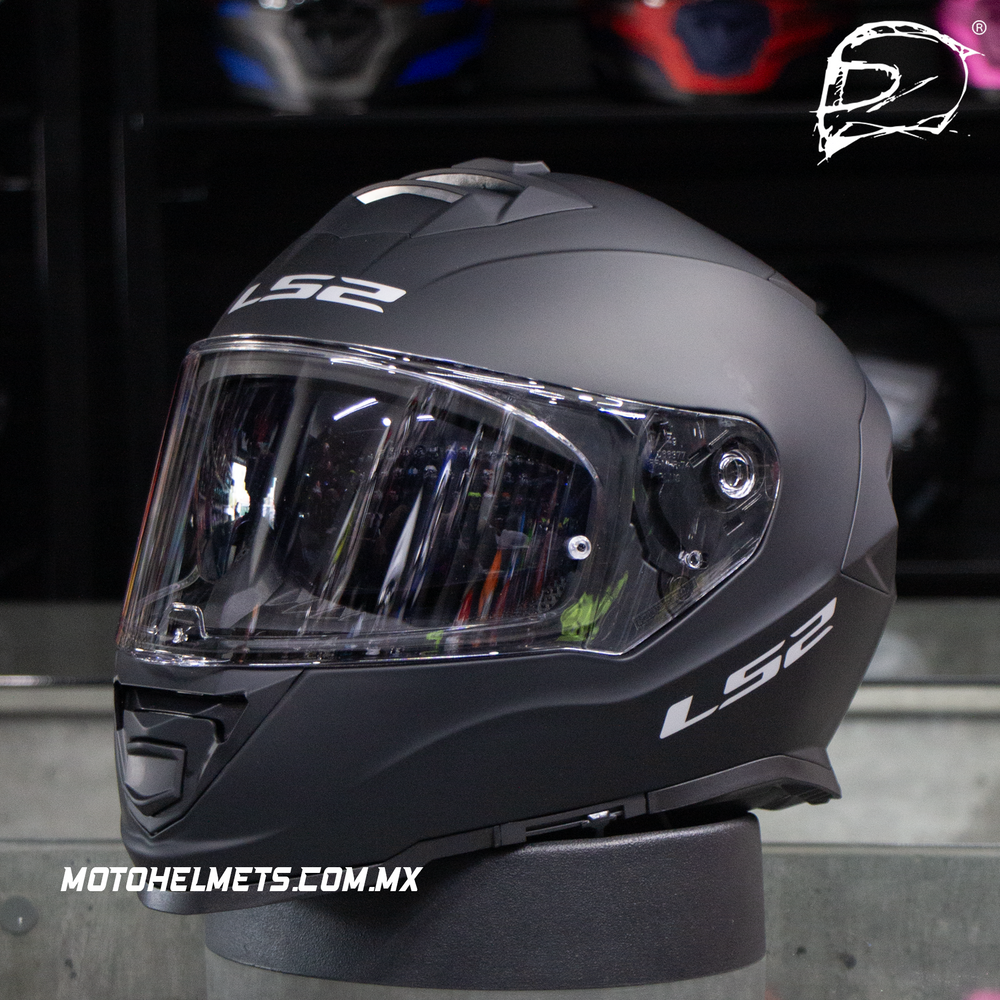 CASCO INTEGRAL LS2 STORM II NEGRO MATE – Moto Helmets & Sebastian