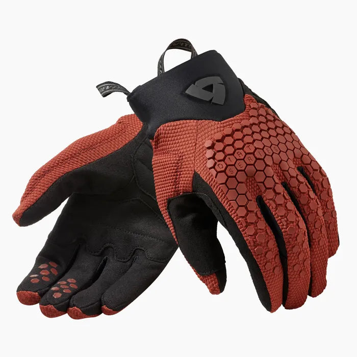 Guantes Con Proteccion Revit Massid Burgundy – Moto Helmets & Sebastian ...
