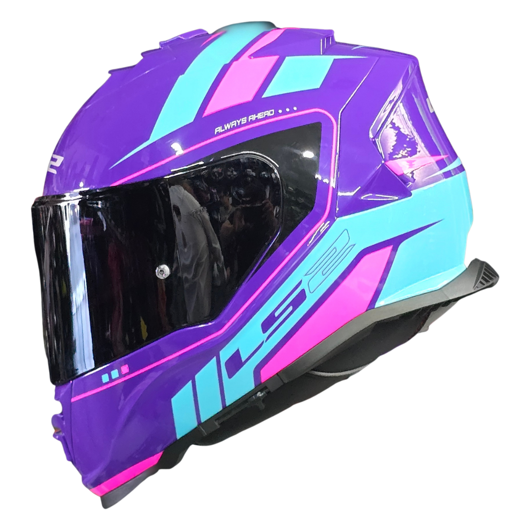 Casco Integral Ls2 Ff800 Storm II Fist – Moto Helmets & Sebastian SA de CV