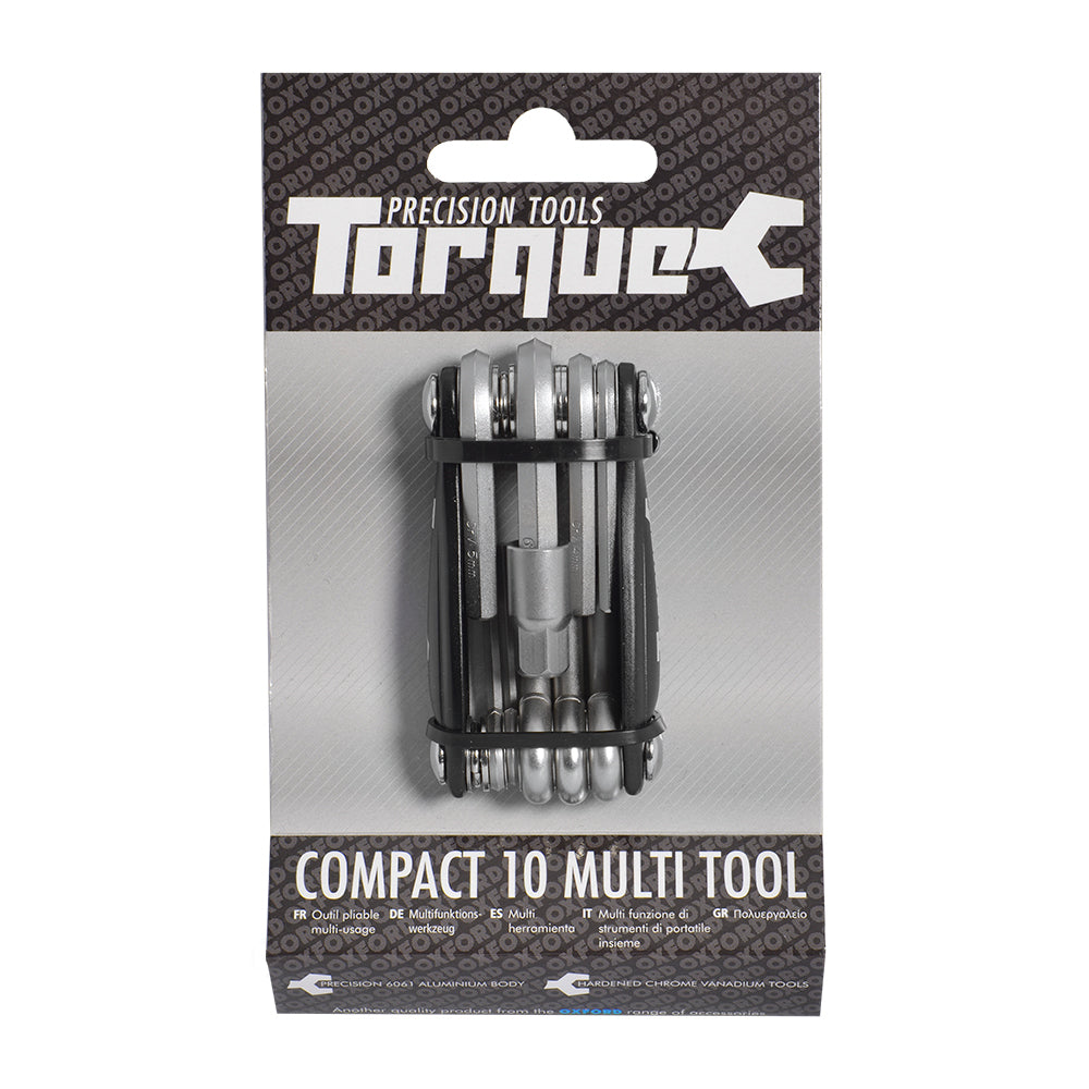 Torque Compacto Oxford 10 Herramienta Plegable De Aluminio – Moto ...