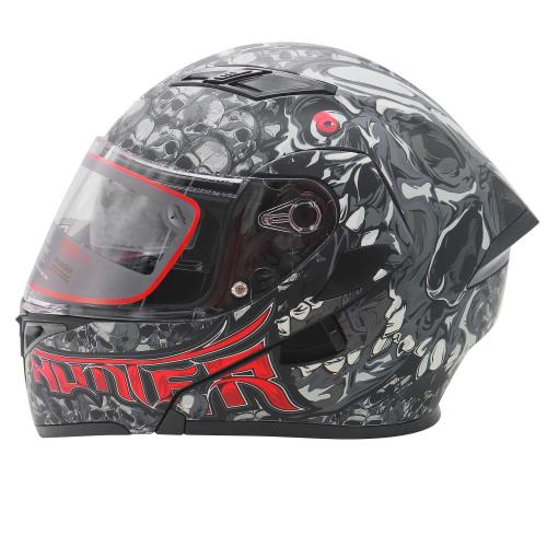 Casco Abatible R7 Racing Hunter – Moto Helmets & Sebastian SA de CV