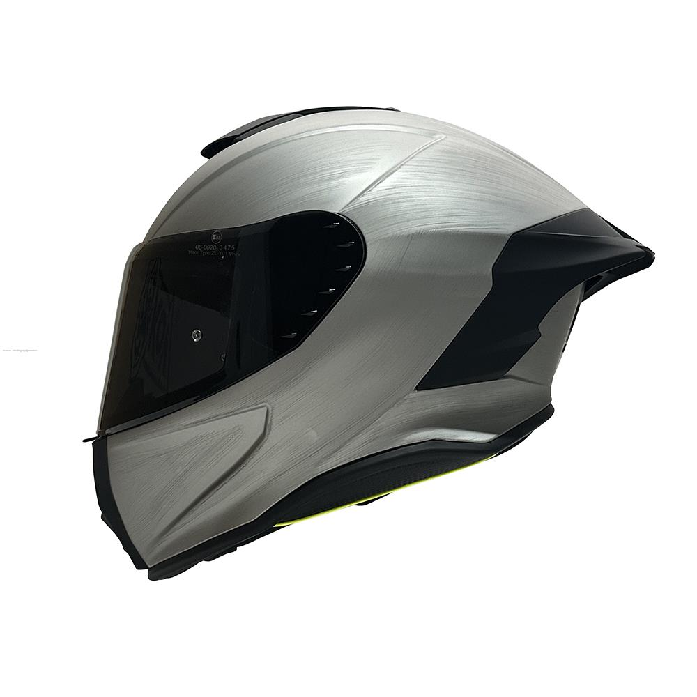 Casco Cerrado R7 Racing Badder Ece Gris – Moto Helmets & Sebastian SA de CV