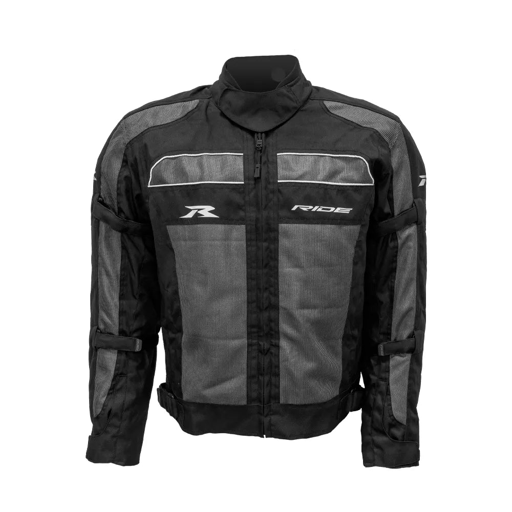 Chamarra Ride Kronos Negra Gris – Moto Helmets & Sebastian SA de CV