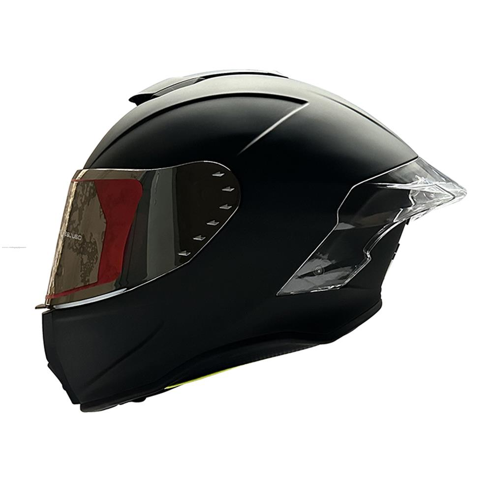 Casco Cerrado R7 Racing Badder Ece Negro Mate – Moto Helmets ...