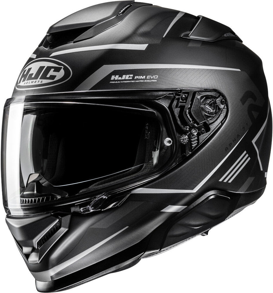 Casco Integral Hjc Rpha 71 Ellon Negro Mate – Moto Helmets & Sebastian ...