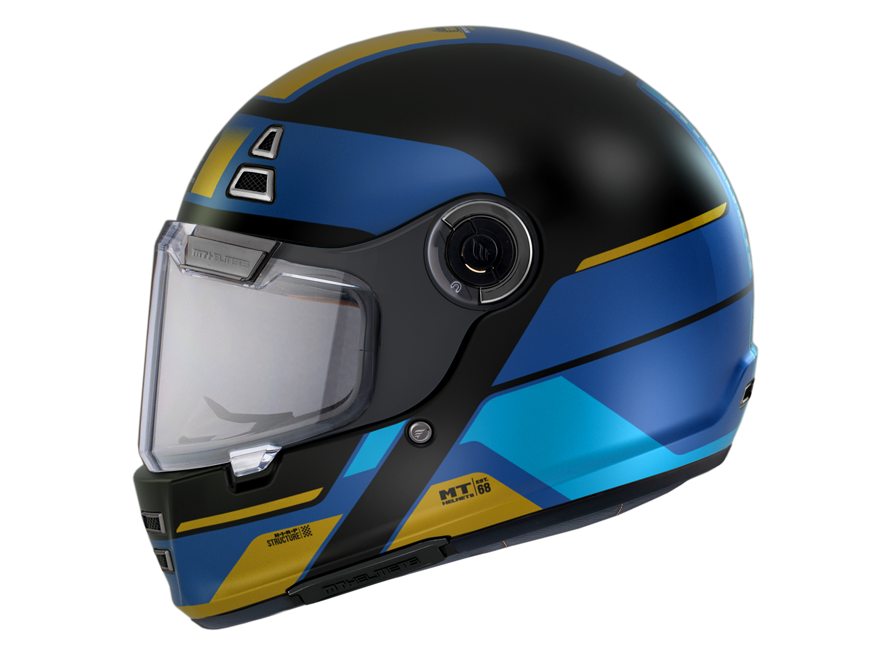 Casco Integral Mt Jarama 68Th C7 Mate – Moto Helmets & Sebastian SA de CV