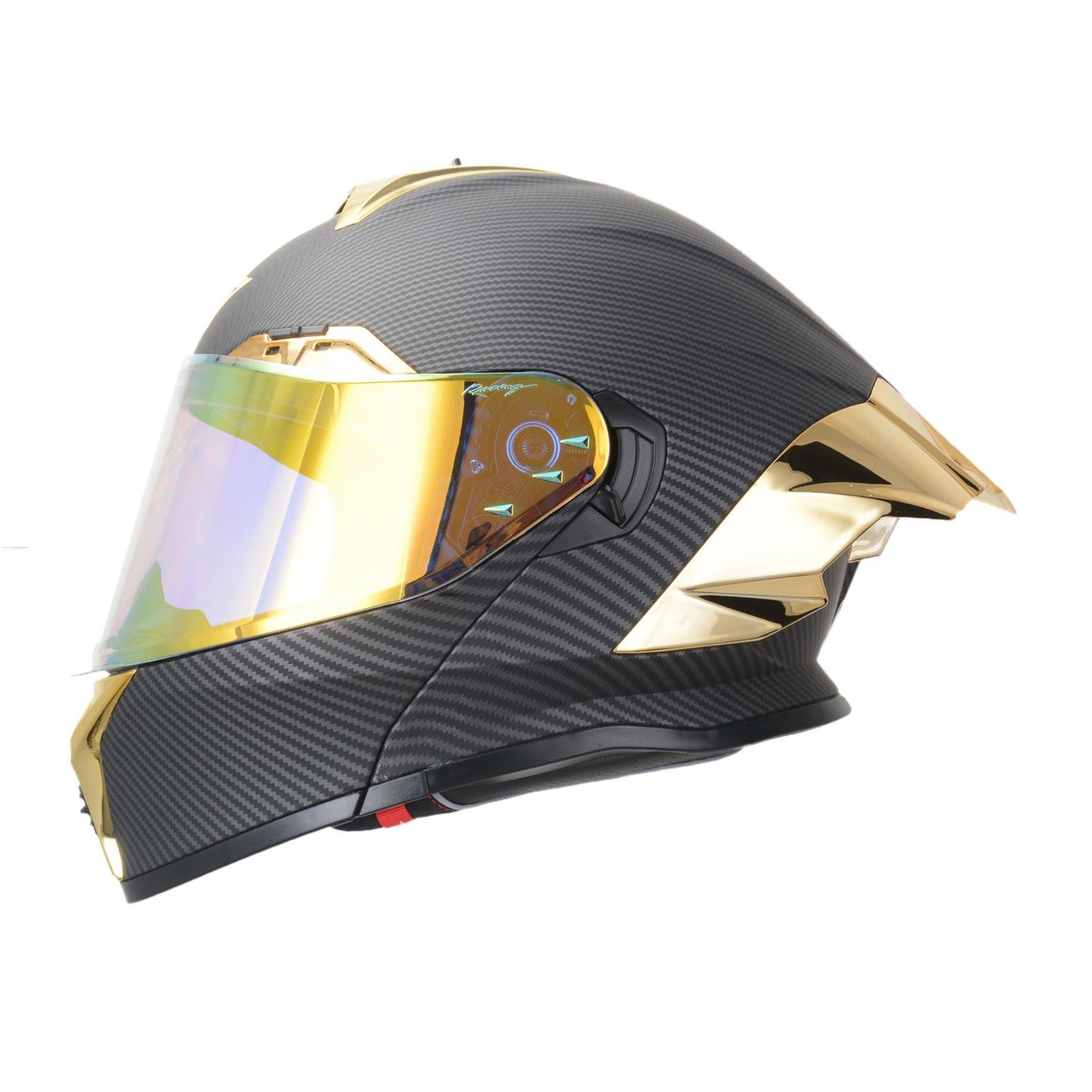 Casco Abatible R7 Nova Color Carbono Mate – Moto Helmets & Sebastian SA ...