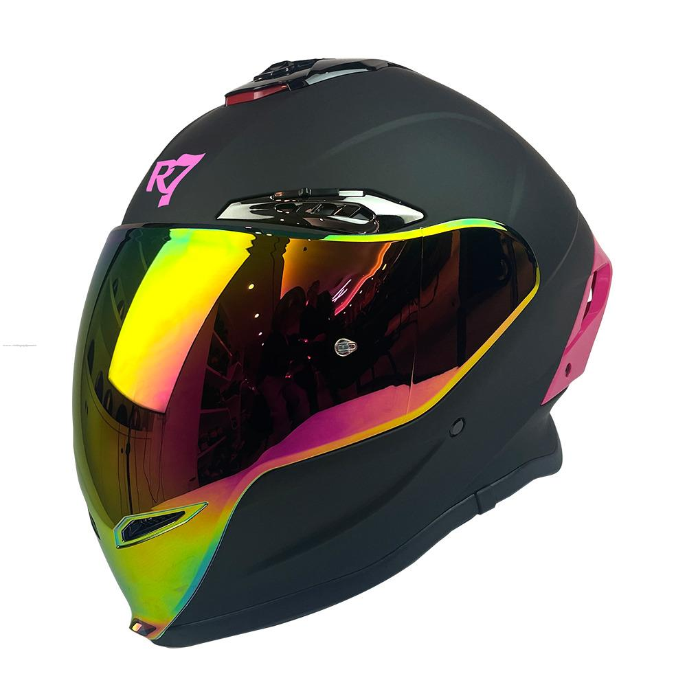 CASCO INTEGRAL R7 ARROW 109 MAGENTA – Moto Helmets & Sebastian SA de CV