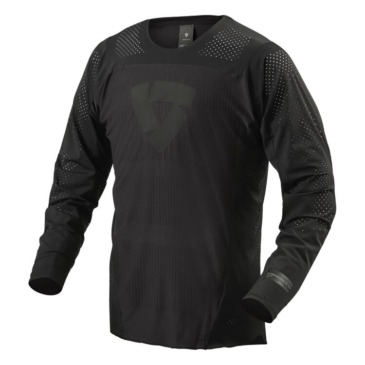 Jersey Revit Flow Black – Moto Helmets & Sebastian SA de CV