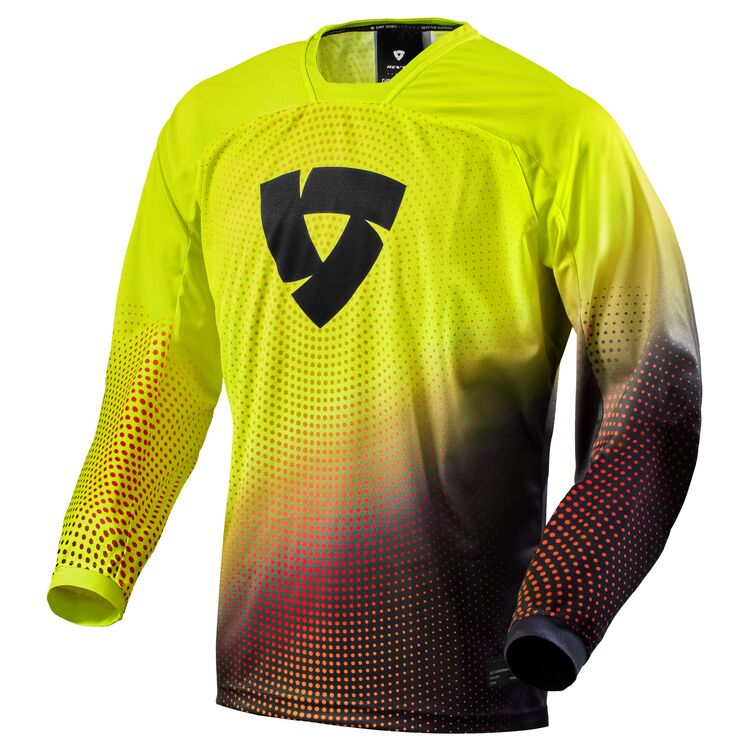 JERSEY REVIT SEEKER YELLOW – Moto Helmets & Sebastian MH&S