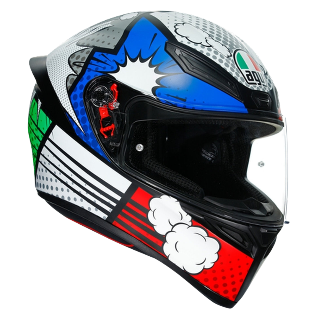 Agv K1 E2205 Multi Bang Italy Azul Mate – Moto Helmets & Sebastian SA de CV