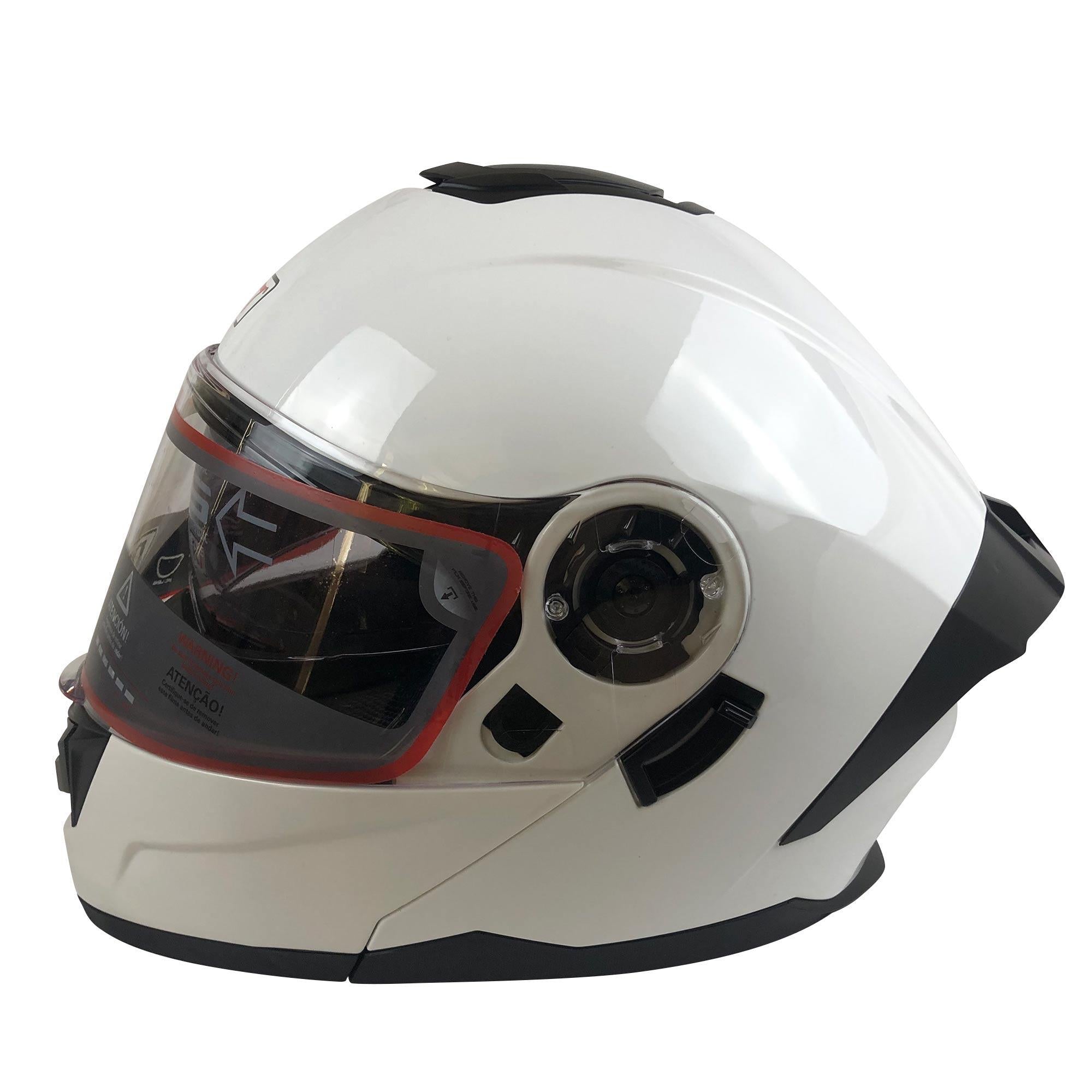 Casco Abatible R7 Alfa Blanco – Moto Helmets & Sebastian SA de CV