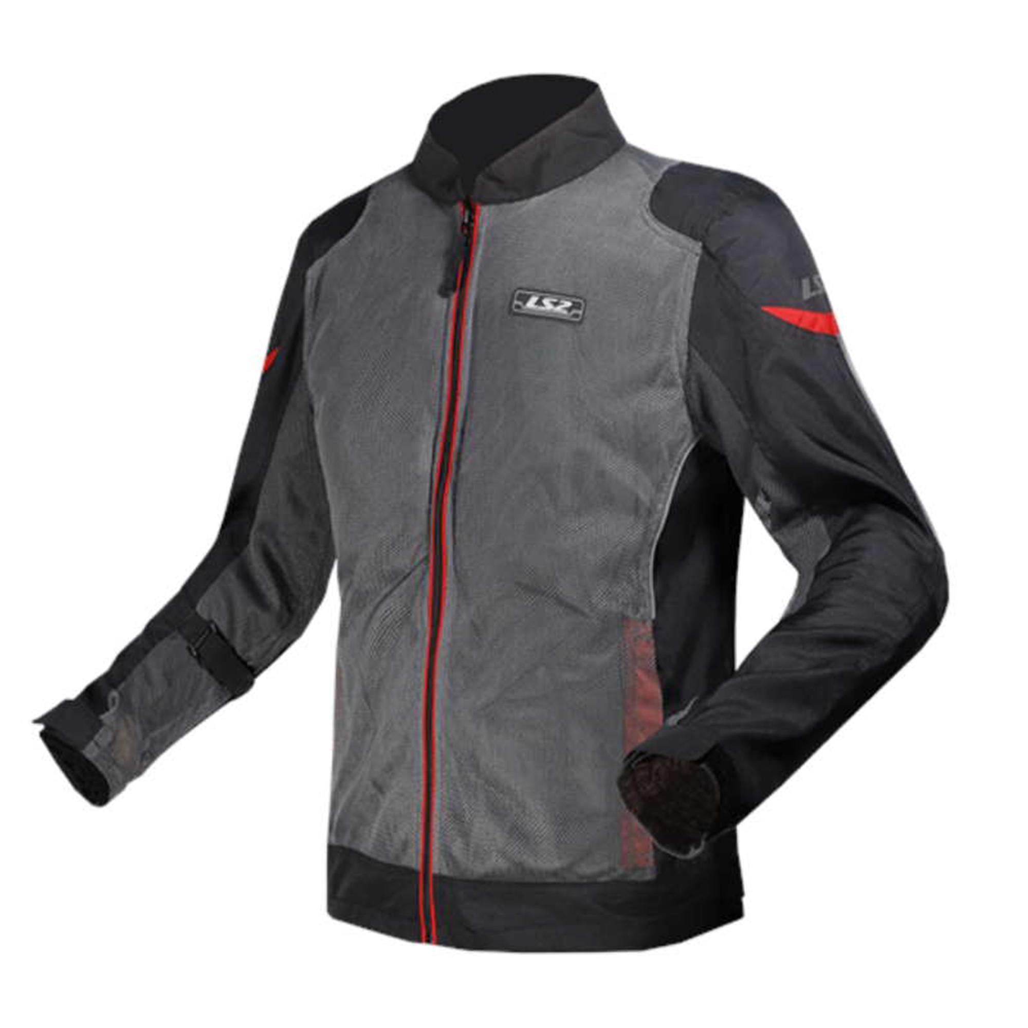 Chamarra De Moto Ls2 Airy Evo Gris – Moto Helmets & Sebastian SA de CV