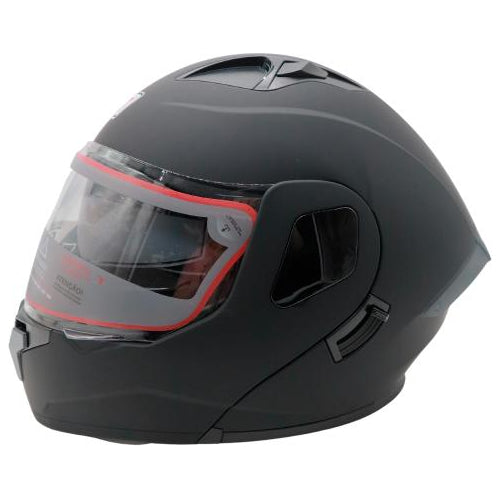 Casco Abatible R7 Racing Dynatos Magno Doble Mica Dot Negro – Moto ...