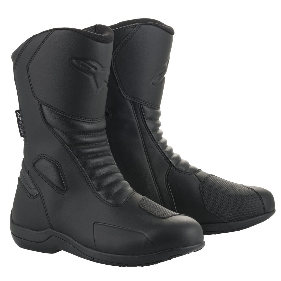 BOTAS ALPINESTARS ORIGIN DRYSTAR NEGRO – Moto Helmets & Sebastian MH&S